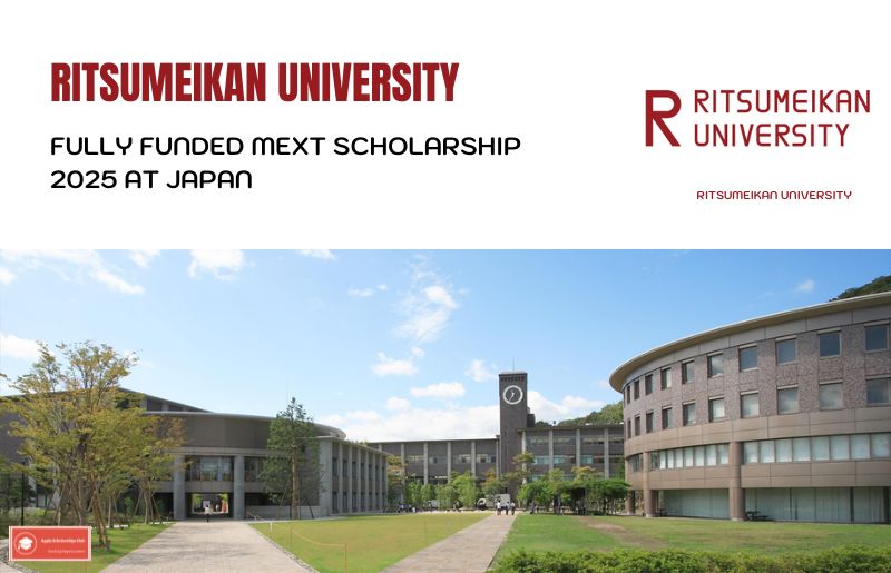 Fully Funded MEXT Scholarship 2025 at Ritsumeikan University, Japan ... Fully Funded MEXT Scholarship 2025 at Ritsumeikan University, Japan ...